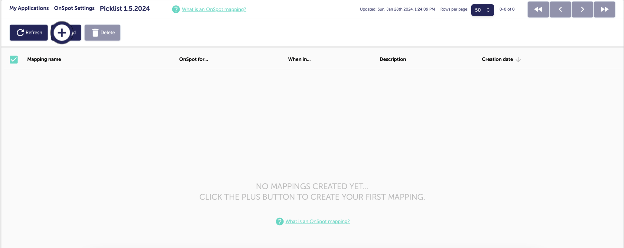 Setting Up & Managing OnSpot Definitions & Mappings